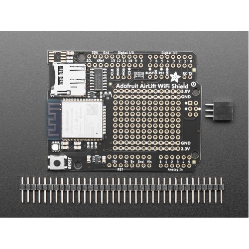 Buy Adafruit 4285 AirLift Shield - ESP32 WiFi Co-Processor in India ... Buy Adafruit 4285 AirLift Shield - ESP32 WiFi Co-Processor in India ...